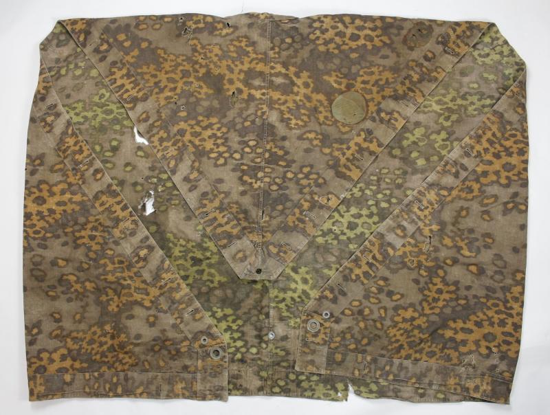 CS Militaria | WW2 German Waffen-SS Oakleaf Zeltbahn