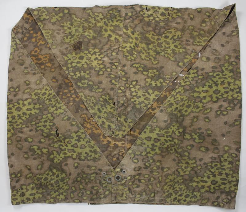 CS Militaria | WW2 German Waffen-SS Oakleaf Zeltbahn