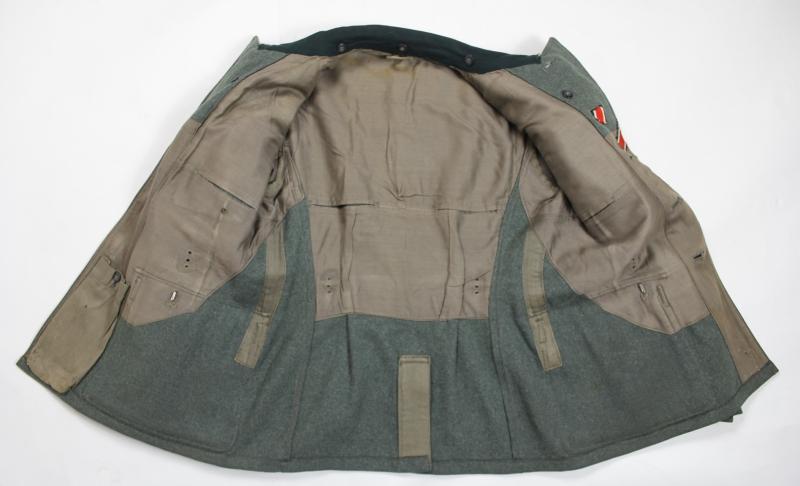 CS Militaria | WW2 German M36 ' Machinegun Troops' Infantry Tunic With ...