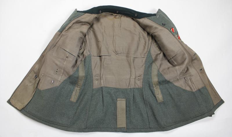 CS Militaria | WW2 German M36 ' Machinegun Troops' Infantry Tunic With ...