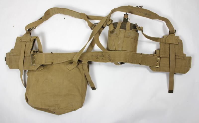 CS Militaria | British 1940 Pattern Cavalry Web Equipment