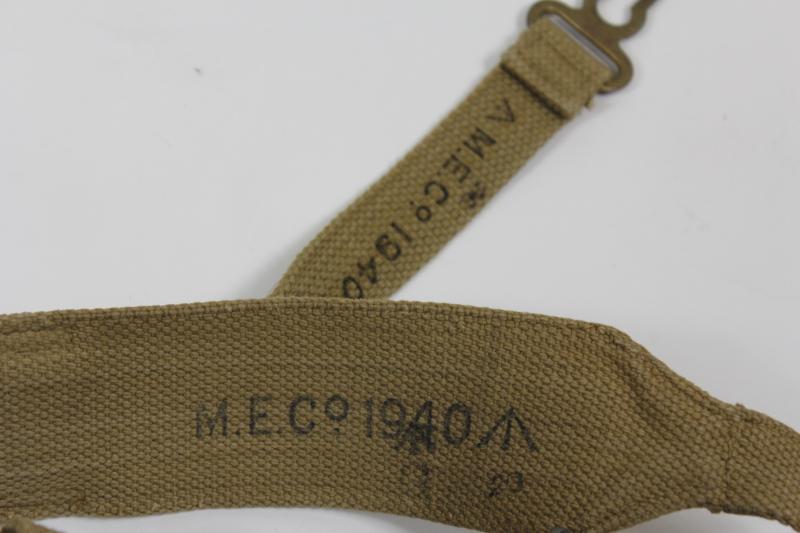 CS Militaria | British 1940 Pattern Cavalry Web Equipment