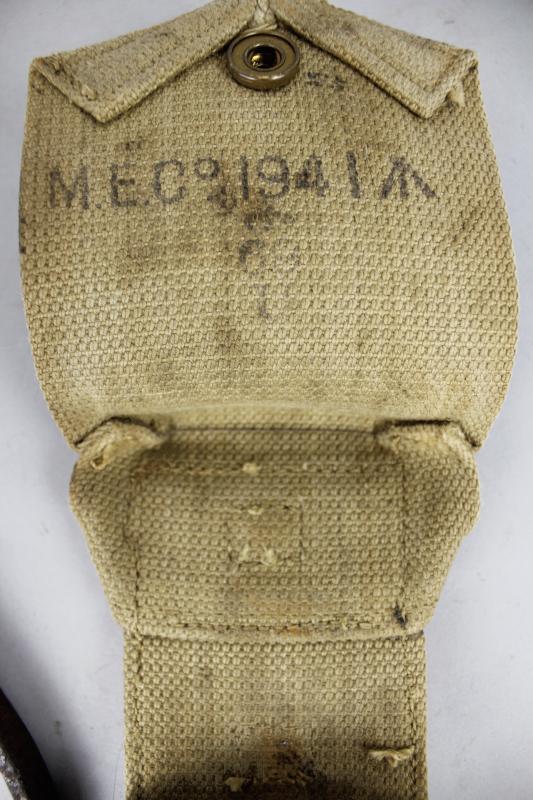 CS Militaria | WW2 British Wirecutters In Rare 1941 Dated Webbing Case