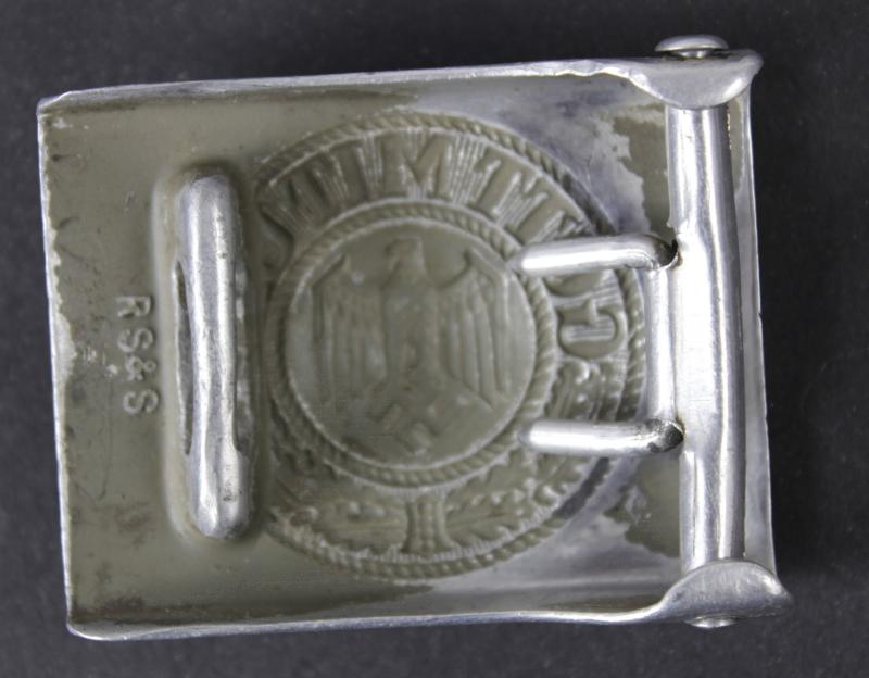 CS Militaria | WW2 German Army Belt & Buckle