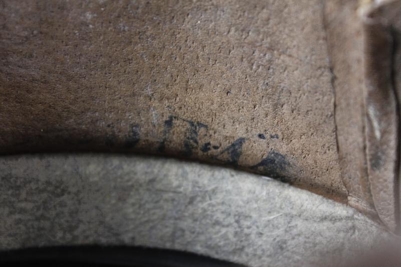 CS Militaria | WW2 German Army M40 Helmet With Original Chinstrap