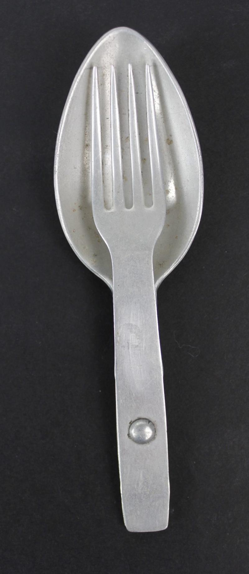 CS Militaria | WW2 German Fork & Spoon Set 1938