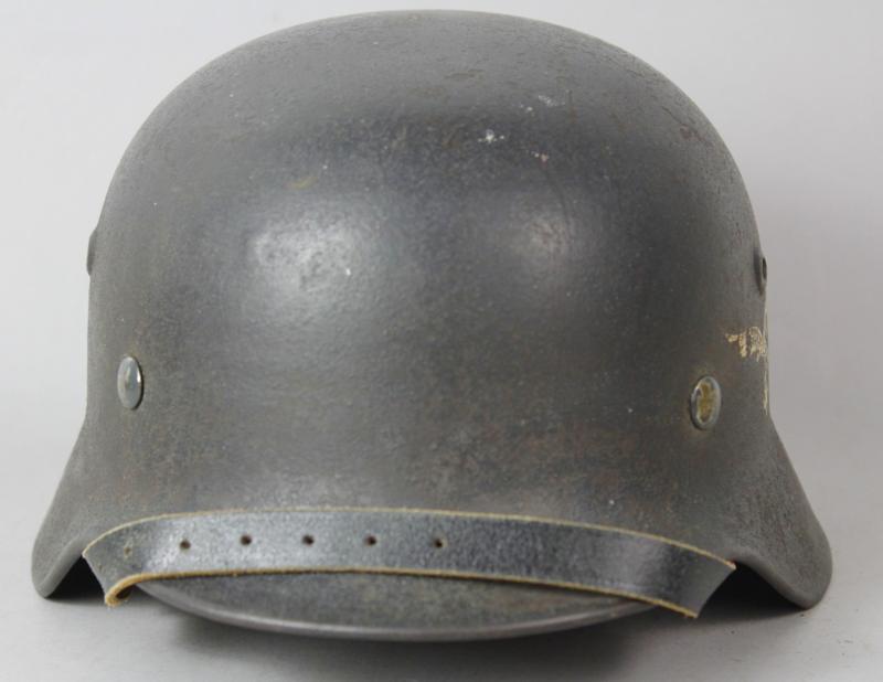 CS Militaria | WW2 German M40 Luftwaffe Single Decal Helmet