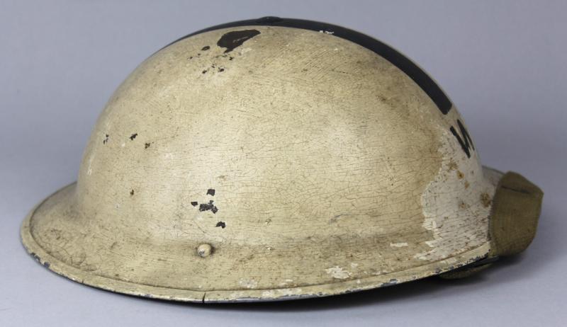 CS Militaria | WW2 British Home Front Head Air Raid Wardens Helmet 1938