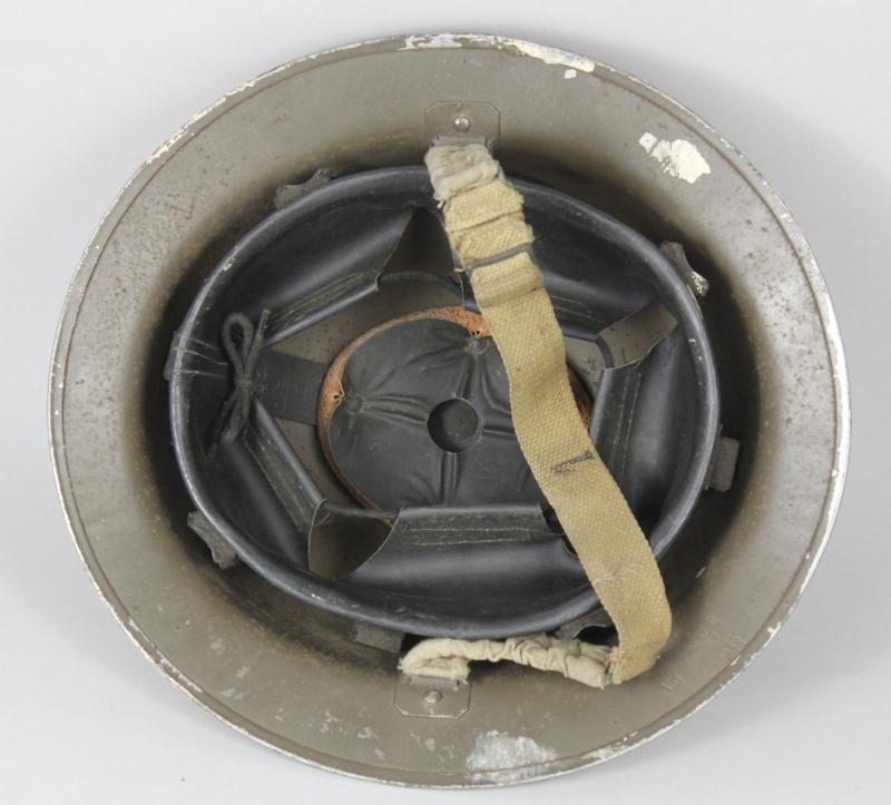 CS Militaria | WW2 British Home Front Head Air Raid Wardens Helmet 1938