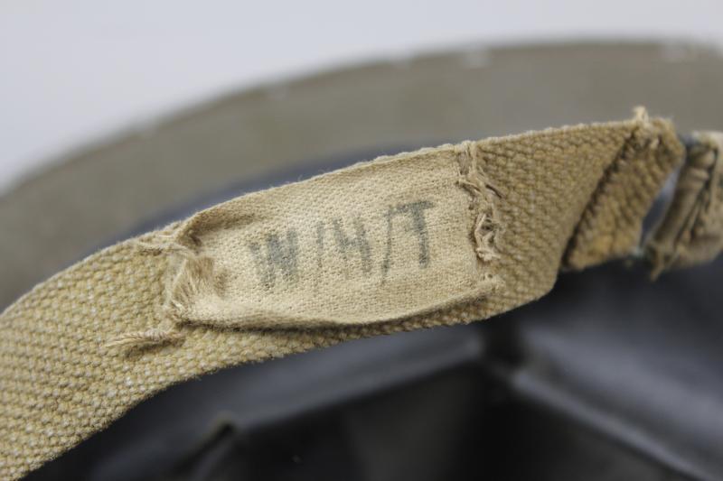 CS Militaria | WW2 British Home Front Head Air Raid Wardens Helmet 1938