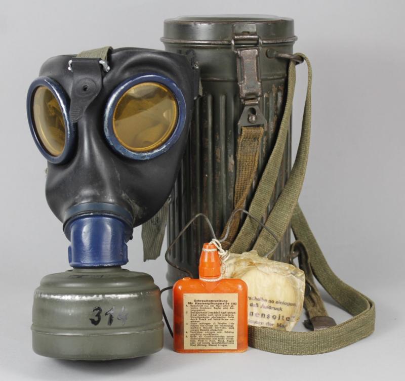 Ww2 Gas Mask