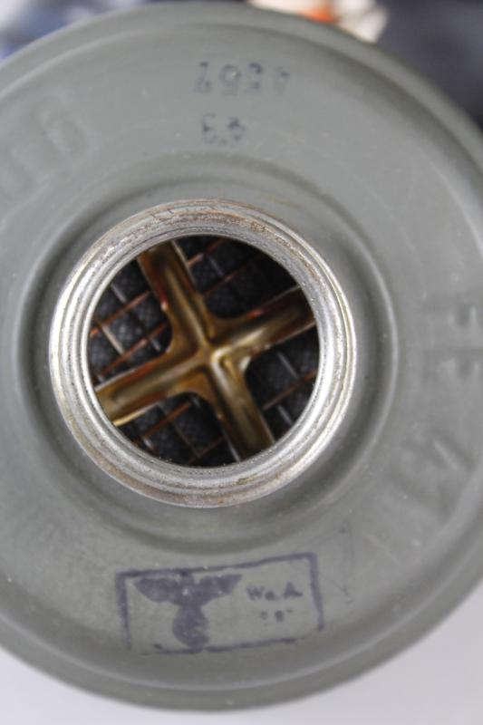 CS Militaria | WW2 German Gas Mask Set With Soldiers Matching Gas Mask ...