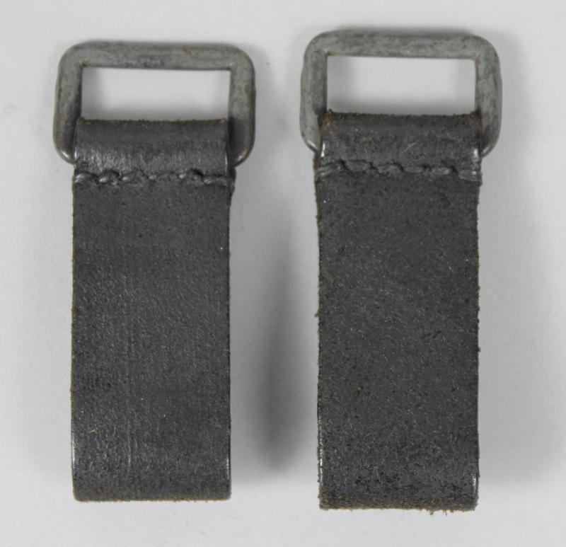 CS Militaria | WW2 German Belt Loop Pair