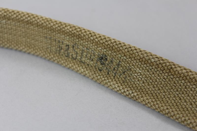 CS Militaria | WW2 British Webbing Rifle Sling 1944