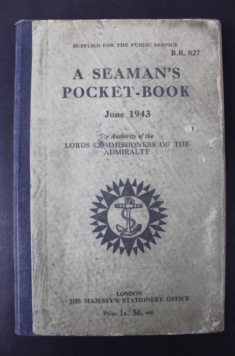 CS Militaria | 1943 Manual - ' A Seamans Pocket-Book'