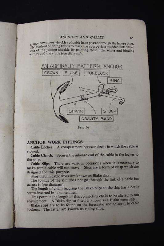 CS Militaria | 1943 Manual - ' A Seamans Pocket-Book'