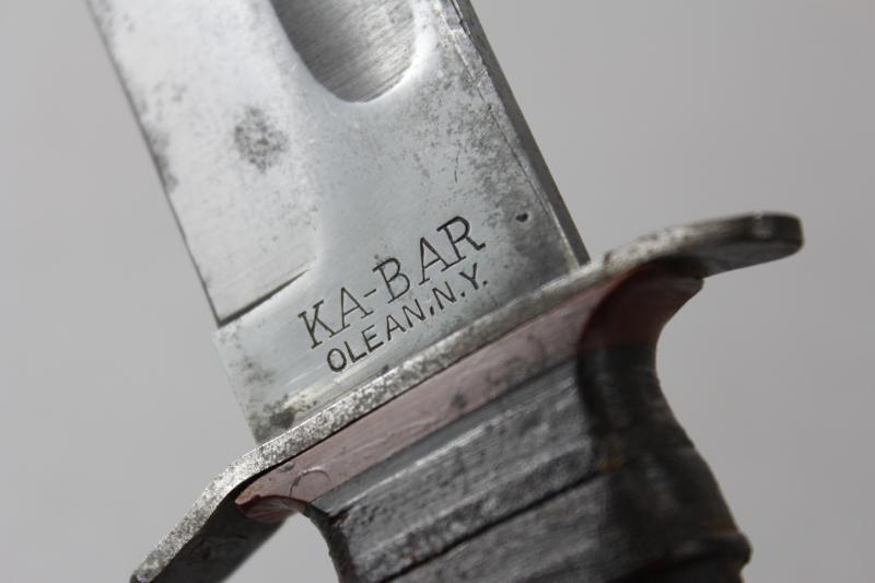 CS Militaria | Named WW2 USMC Ka-Bar Fighting Knife- Soldier Art Decorated