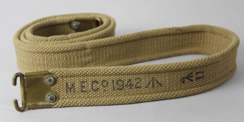 CS Militaria | WW2 British SMLE Rifle Sling 1942