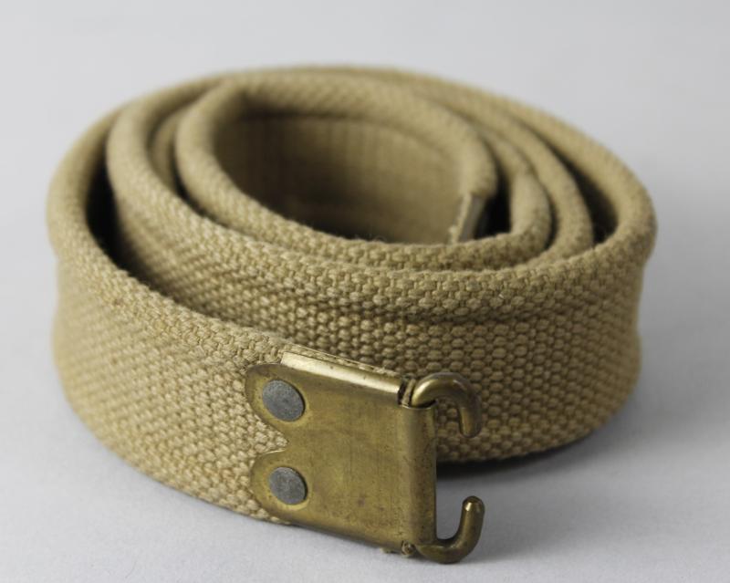 CS Militaria | WW2 British SMLE Rifle Sling 1942