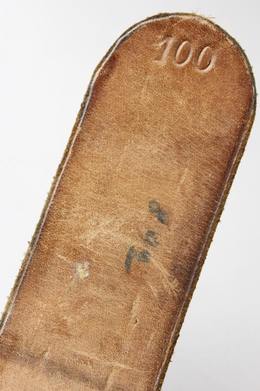 CS Militaria | WW2 German Army Belt & Buckle Set - Matching Green ...