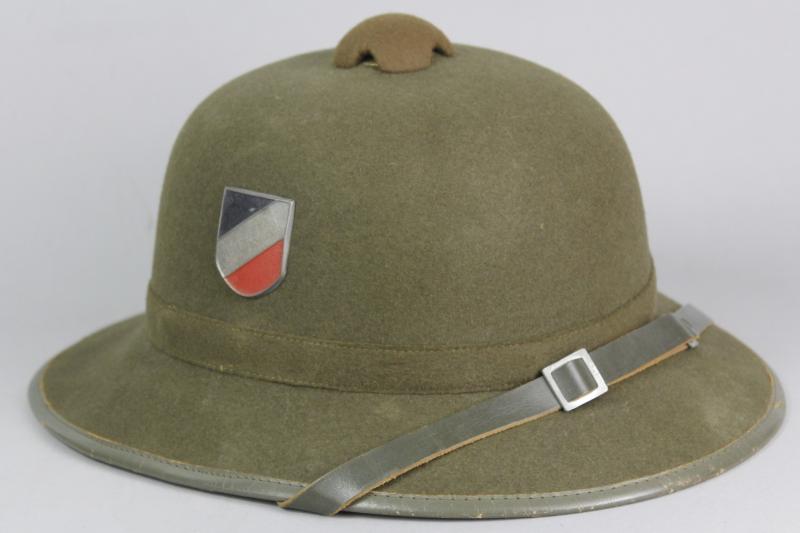 CS Militaria | WW2 German Army Tropical Pith Helmet 1942