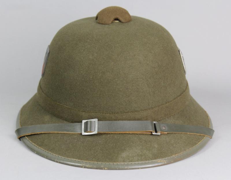 CS Militaria | WW2 German Army Tropical Pith Helmet 1942