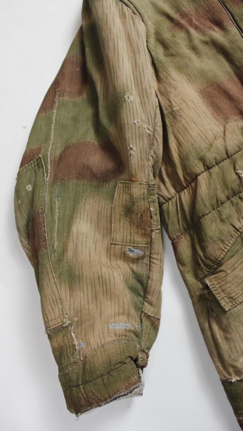 CS Militaria | WW2 German Tan & Water Reversible Camouflage Winter Parka