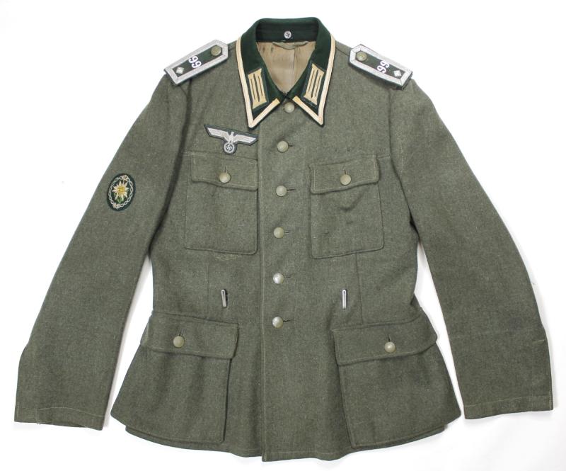 CS Militaria | WW2 German '99th Gebirgsjager Regt, 1st Mountain ...