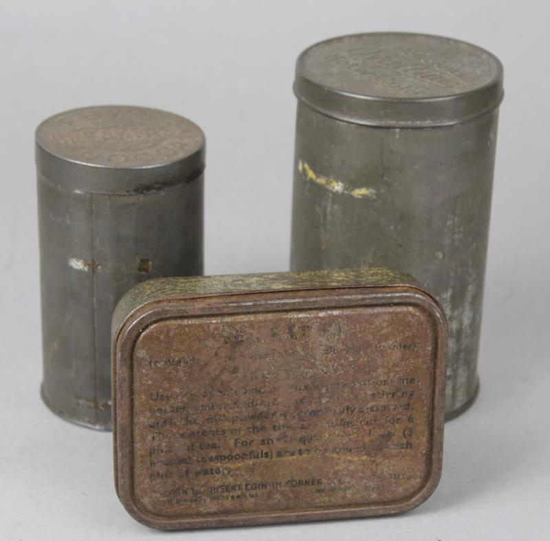 CS Militaria | WW2 British Smallpack Rations - Ovaltine , Frys Cocoa ...