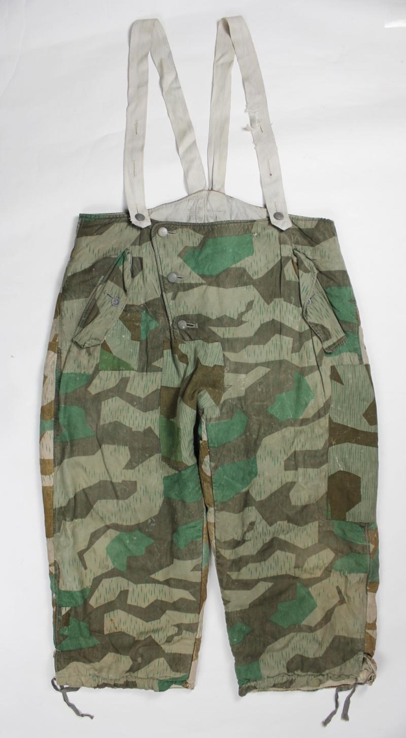 CS Militaria | WW2 German Reversible To White Splinter Camouflage ...