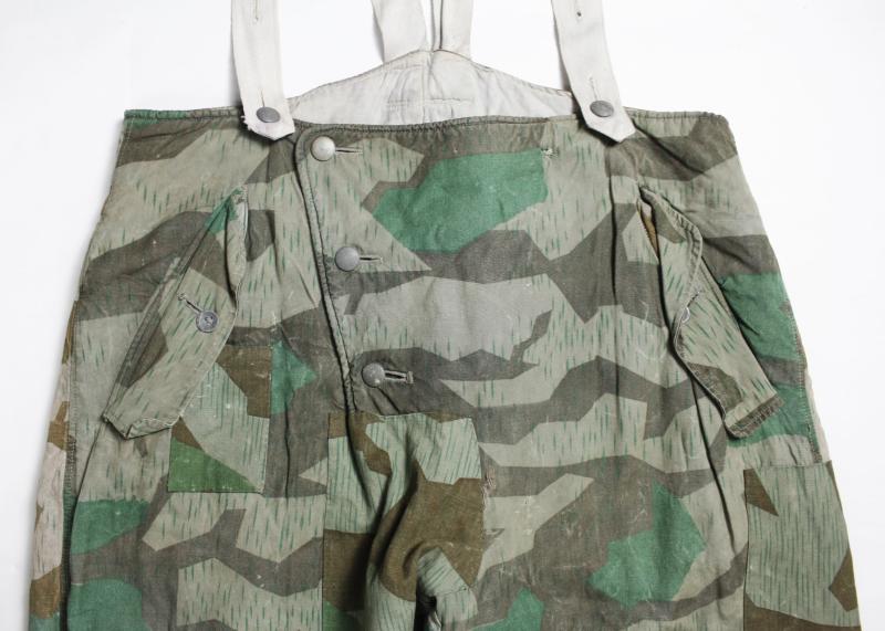 CS Militaria | WW2 German Reversible To White Splinter Camouflage ...