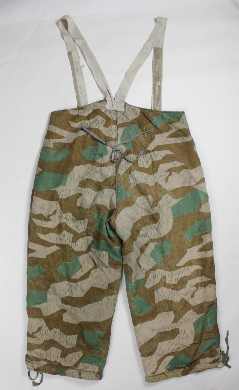 CS Militaria | WW2 German Reversible To White Splinter Camouflage ...