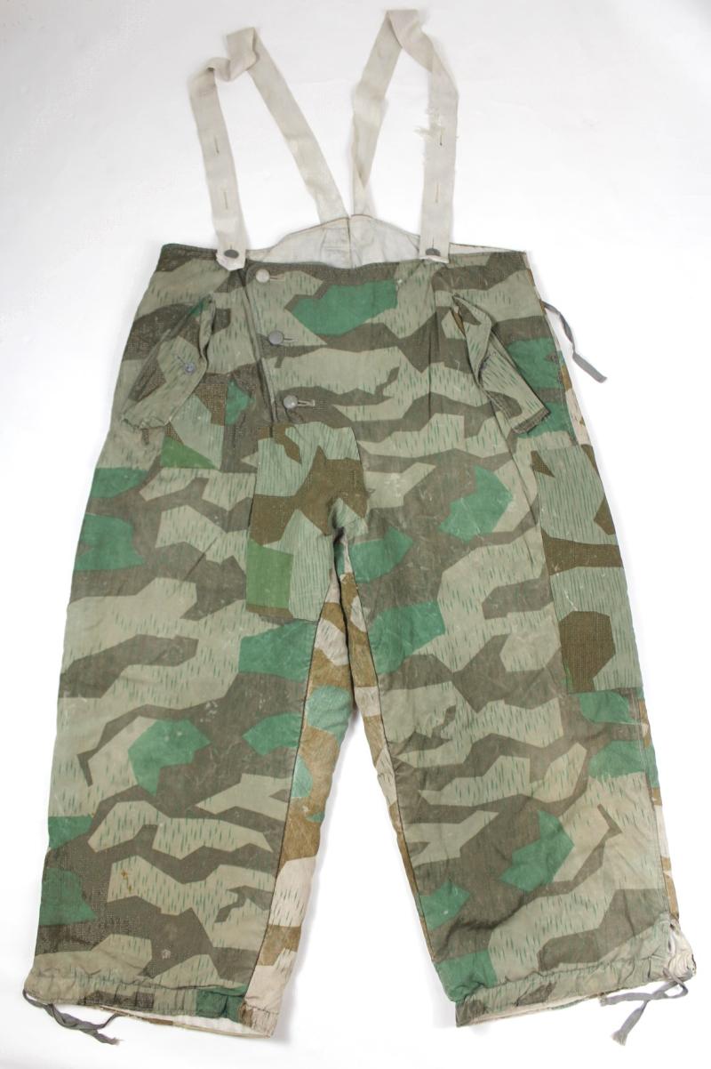 CS Militaria | WW2 German Reversible To White Splinter Camouflage ...