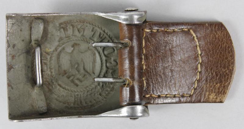 CS Militaria | WW2 German Army Belt & Buckle - Overhoff 1941