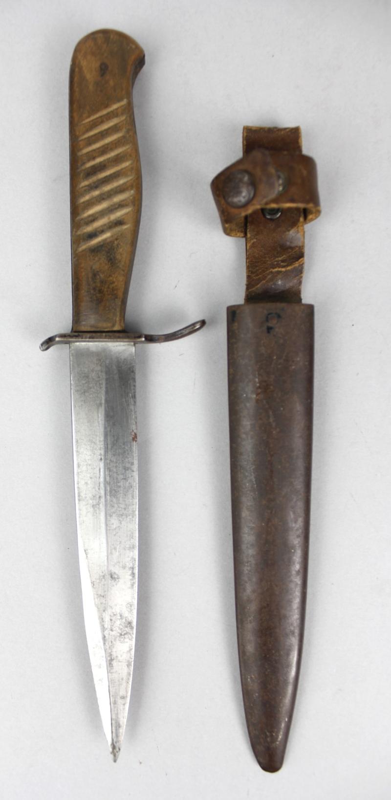CS Militaria | WW1 German Trench Knife