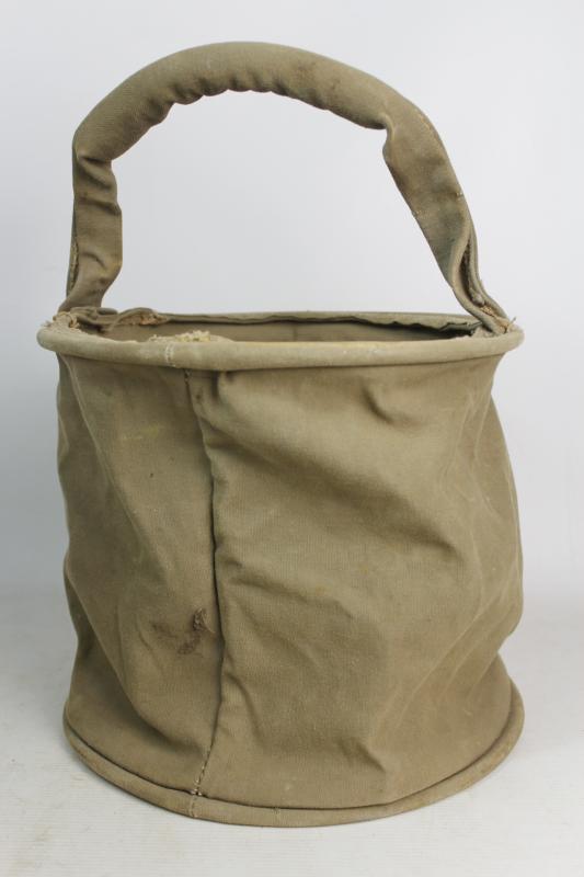 CS Militaria | WW2 US Water Bucket 1943