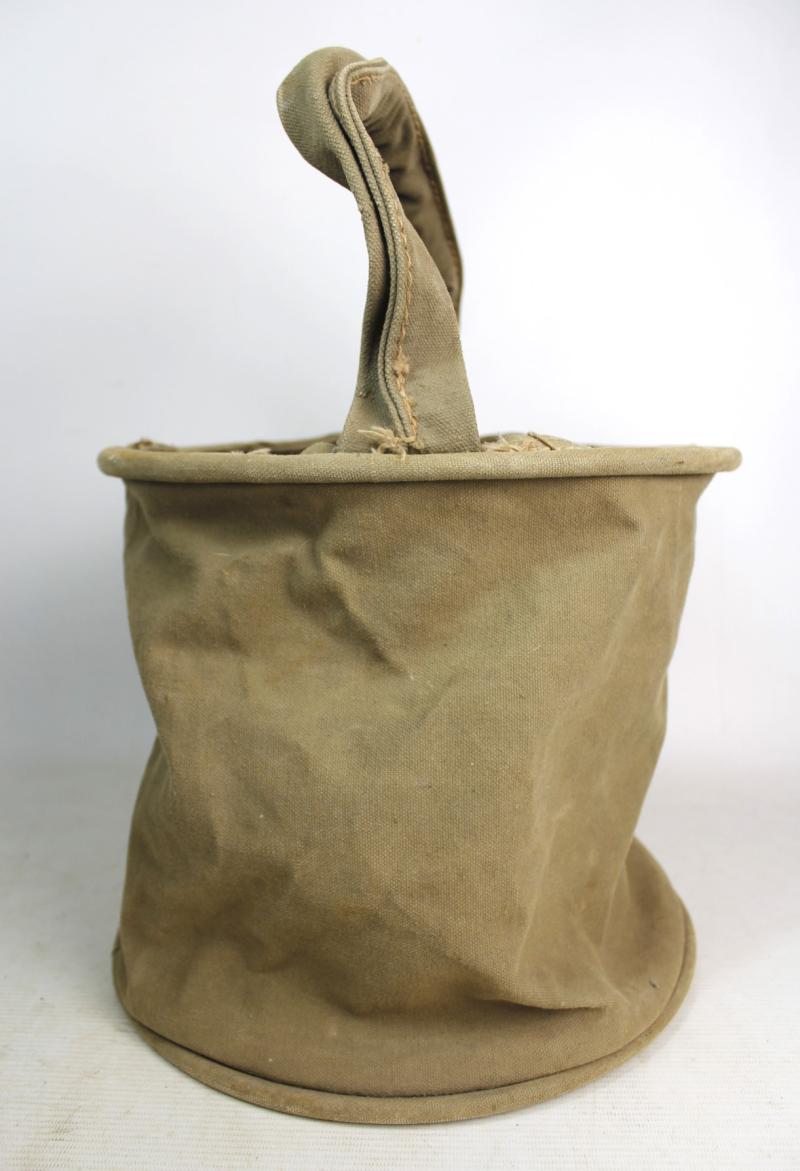 CS Militaria | WW2 US Water Bucket 1943