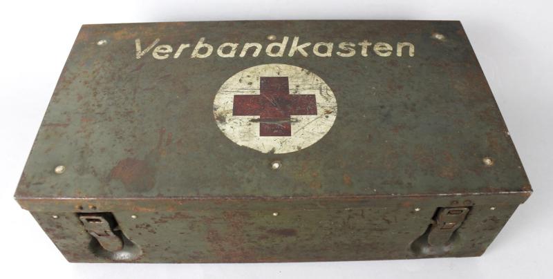 CS Militaria | WW2 German 'Verbandkasten' Vehicle First Aid Box 1939