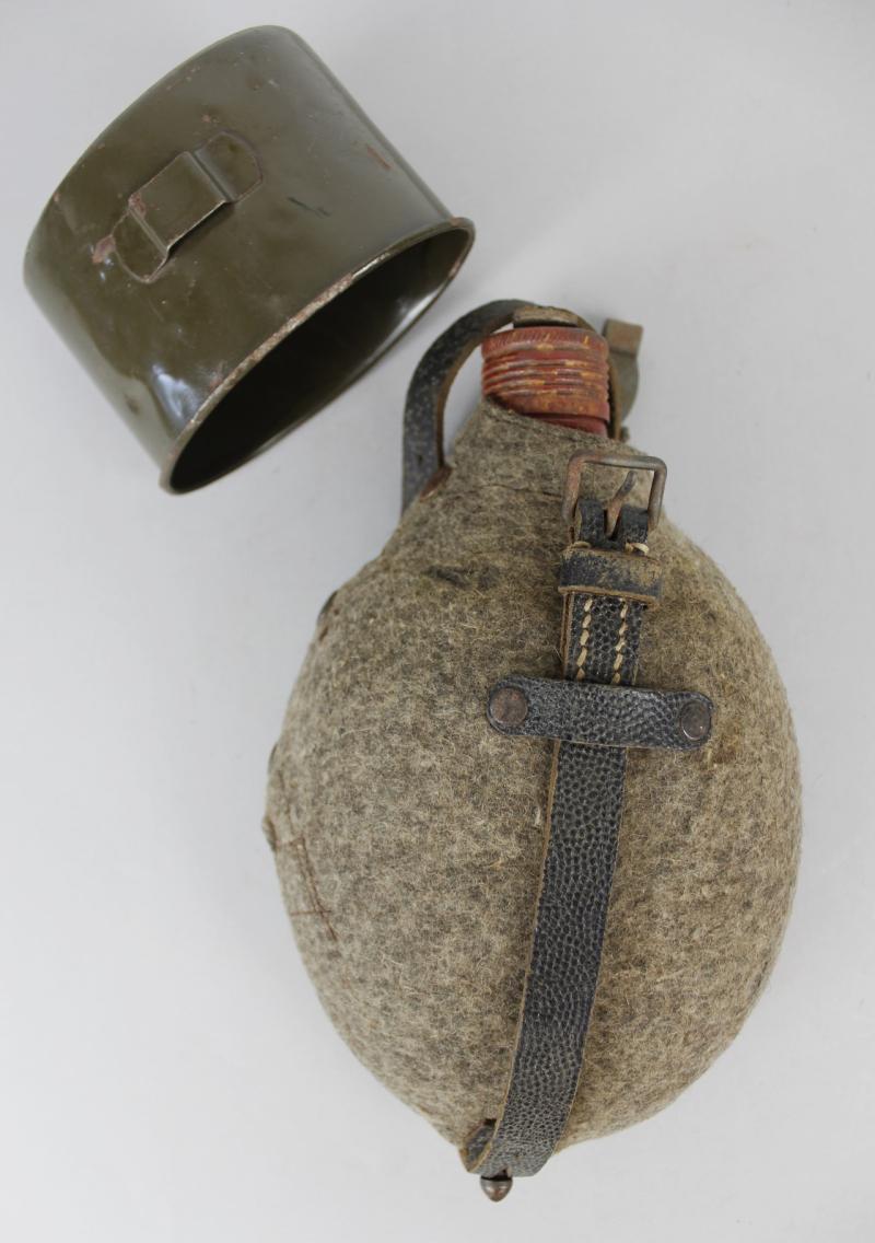 CS Militaria | WW2 German Late War Waterbottle 1944