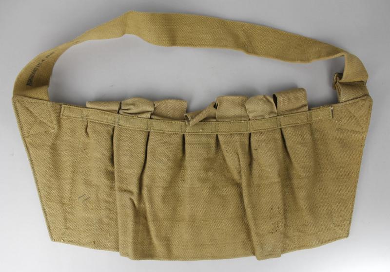 CS Militaria | WW2 British Sten Bandoleer 1944