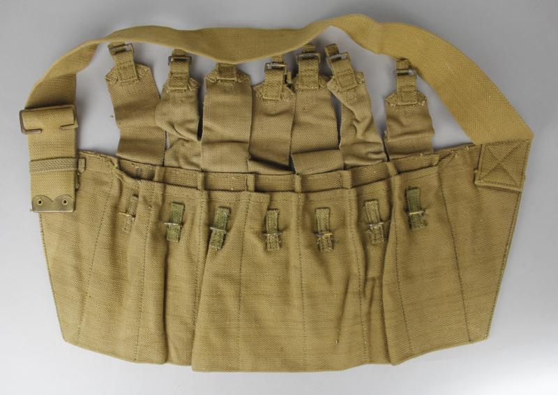 CS Militaria | WW2 British Sten Bandoleer 1944