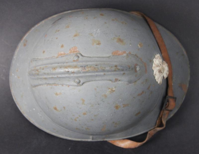 CS Militaria | WW1 French Gendarmerie M15 Adrian Helmet