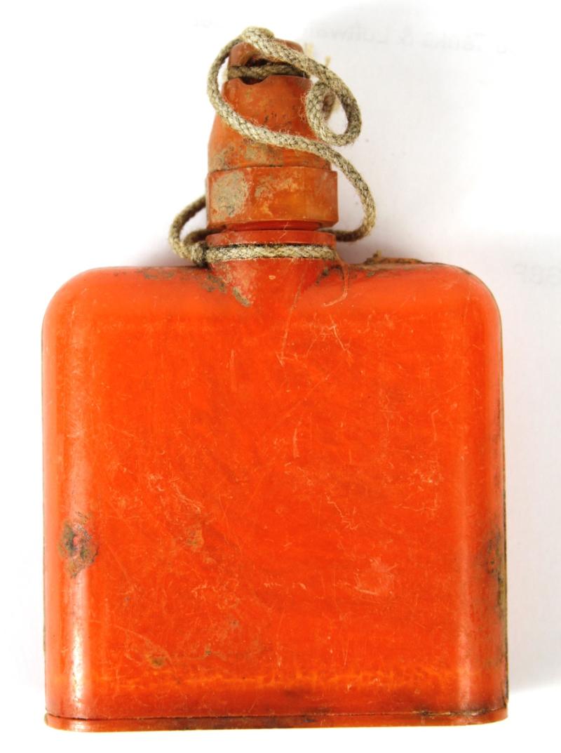 CS Militaria | WW2 German Weapons Decontamination Bottle 1944