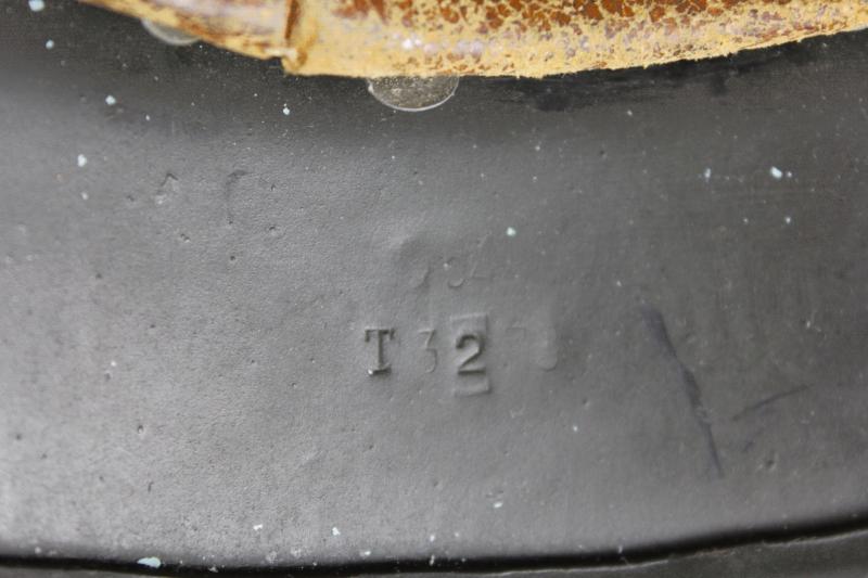 CS Militaria | WW2 German Double Decal Police Helmet