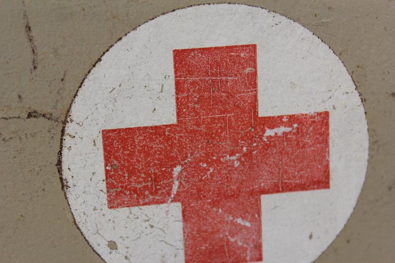 CS Militaria | WW2 German 'Verbandkasten' First Aid Box In Tan