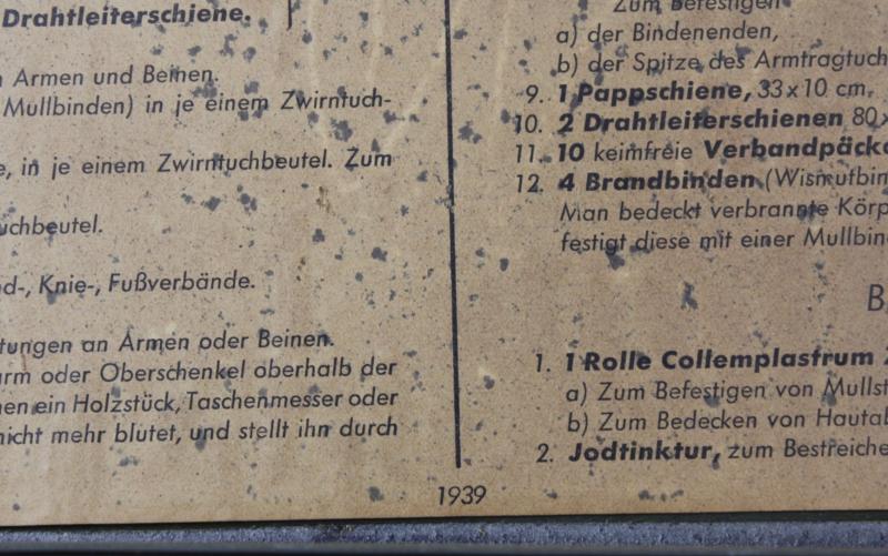 CS Militaria | WW2 German 'Verbandkasten' First Aid Box In Tan