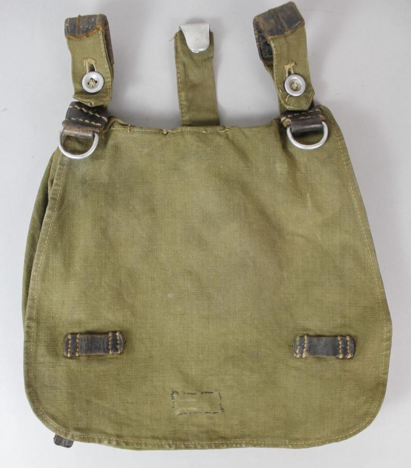 CS Militaria | WW2 German Army Breadbag Named To 'Brockschmidt'