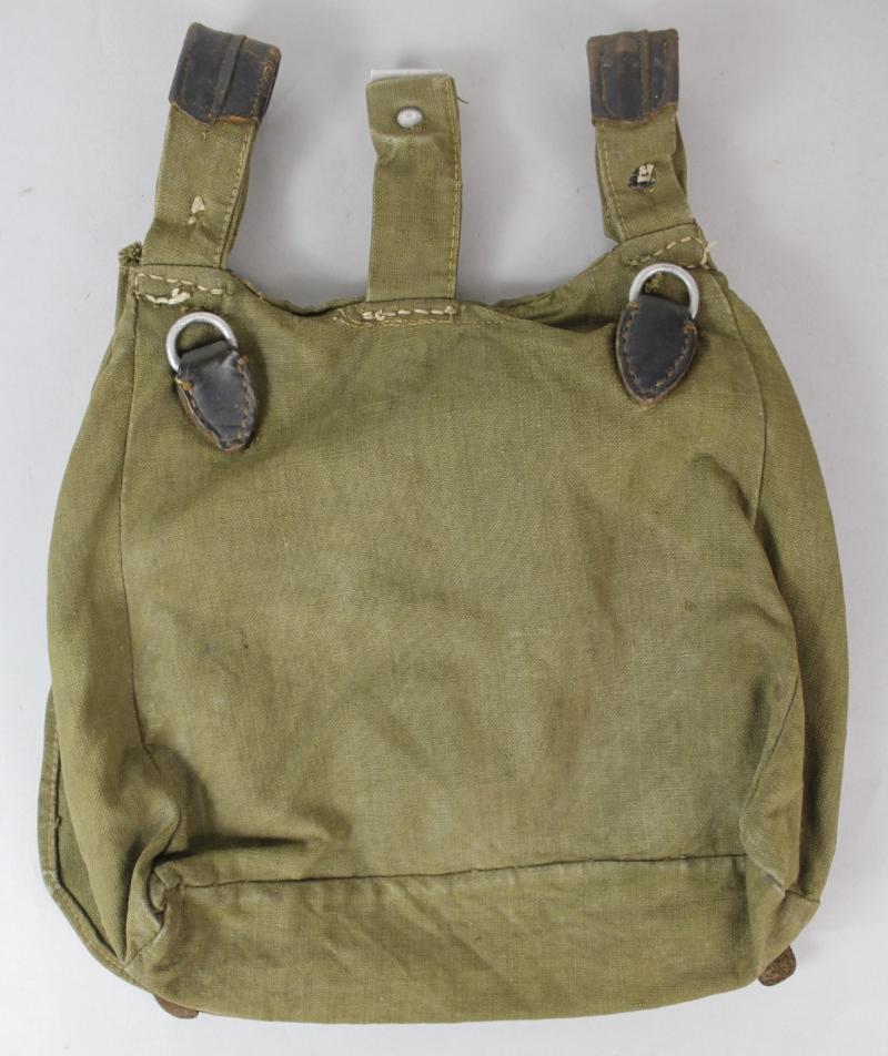 CS Militaria | WW2 German Army Breadbag Named To 'Brockschmidt'