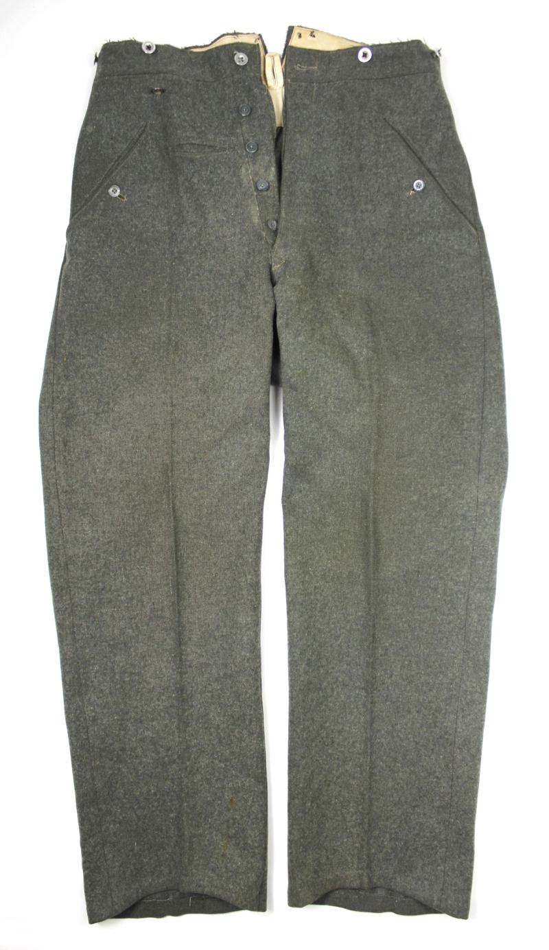 CS Militaria | WW2 German M40 Trousers 1943