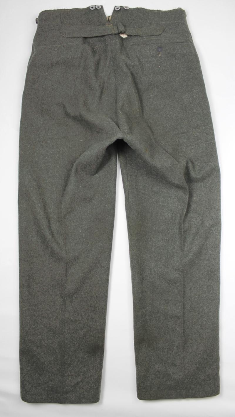 CS Militaria | WW2 German M40 Trousers 1943